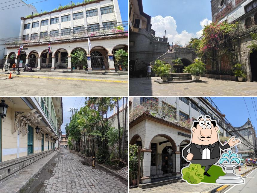 Starbucks Pandiman Building Intramuros cafe, Manila, Pandiman Building ...