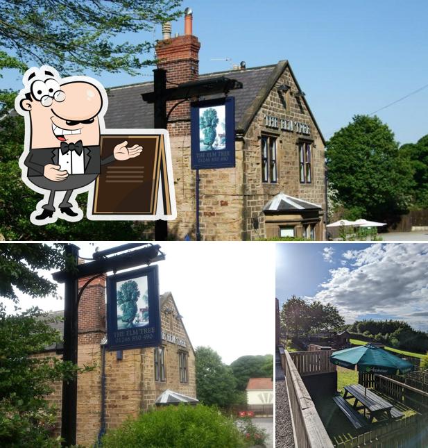 The Elm Tree, Heath - Restaurant menu, prices and reviews