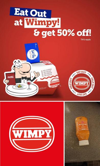 Wimpy in Portslade - Restaurant menu and reviews