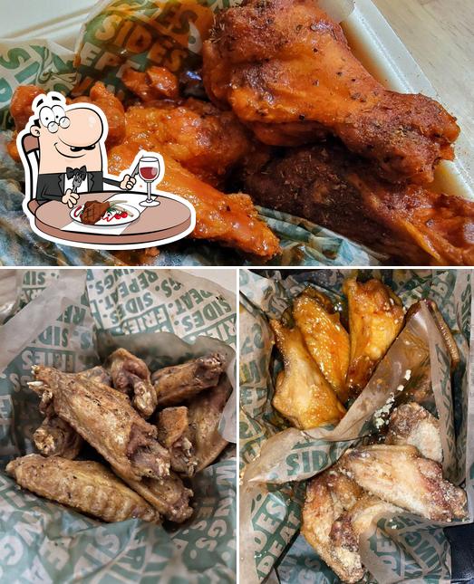 Wingstop, 12620 Day St Suite A in Moreno Valley - Restaurant menu and ...