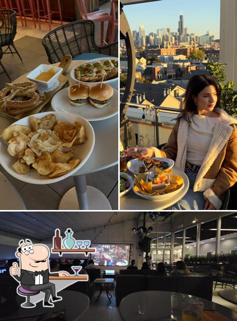 Kennedy Rooftop, Chicago - Restaurant menu, prices and reviews