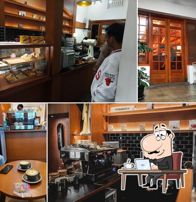 Makmur Jaya Coffee Roasters - Sawunggaling, Bandung - Restaurant menu ...