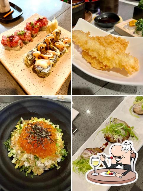 Ariake Japanese Restaurant in Fairfax - Restaurant menu and reviews