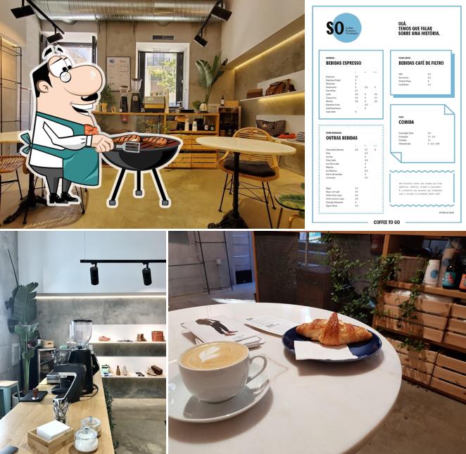 SO Coffee Roasters, Lisbon, Baixa-Chiado - Restaurant menu, prices and reviews