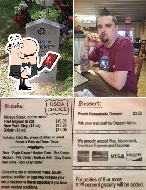 Country Squire, 447 MS-172 in Iuka - Restaurant menu and reviews