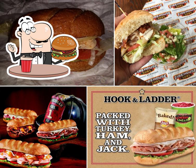 Firehouse Subs Macclenny, 1448 S 6th St in Macclenny - Restaurant menu ...