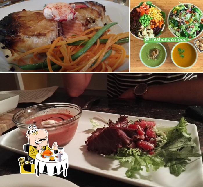 Fresh and Co, Camden - Restaurant menu, prices and reviews