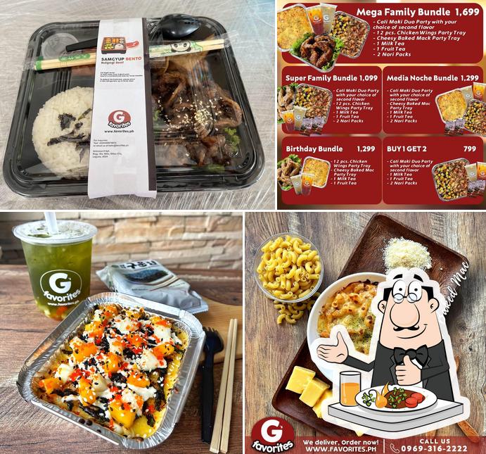 G's Favorites Cafe and Bakery, Biñan - Restaurant menu, prices and reviews