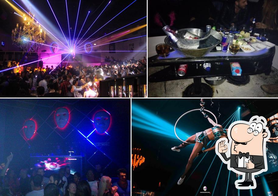 Masquerade Club, Istanbul, Sinan Passage - Restaurant menu and reviews