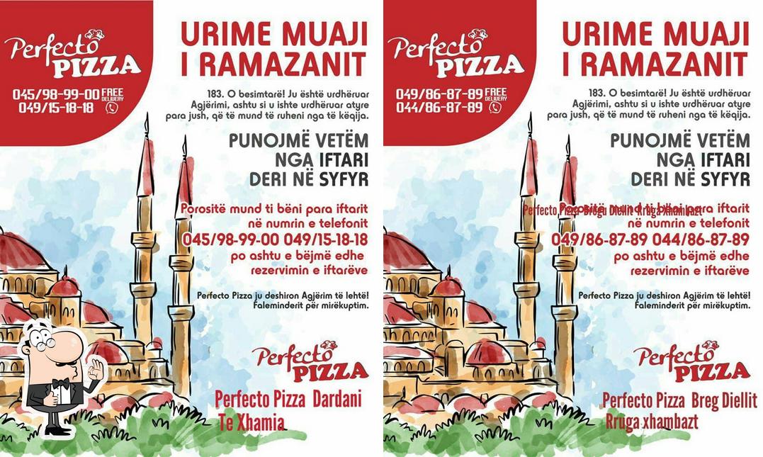 Perfecto Pizza pizzeria, Prishtina, bulevardi bill clinton prishtinë ...