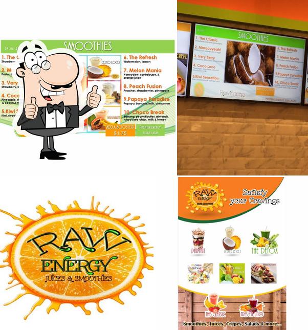 Raw Energy Juice Bar in Hialeah - Restaurant reviews