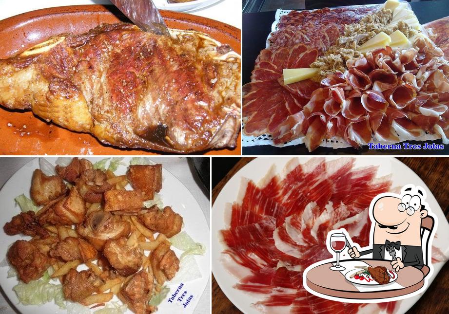 Taberna Tres Jotas in Parrillas - Restaurant reviews