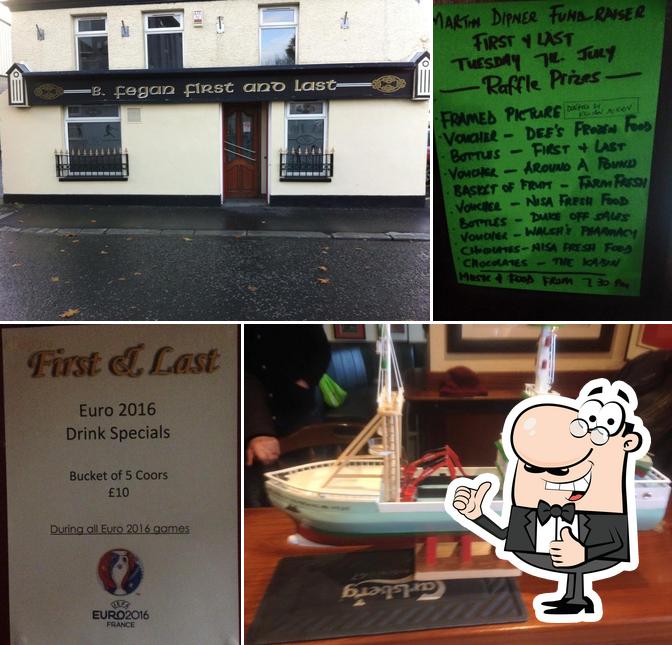 The First & Last in Warrenpoint - Restaurant reviews