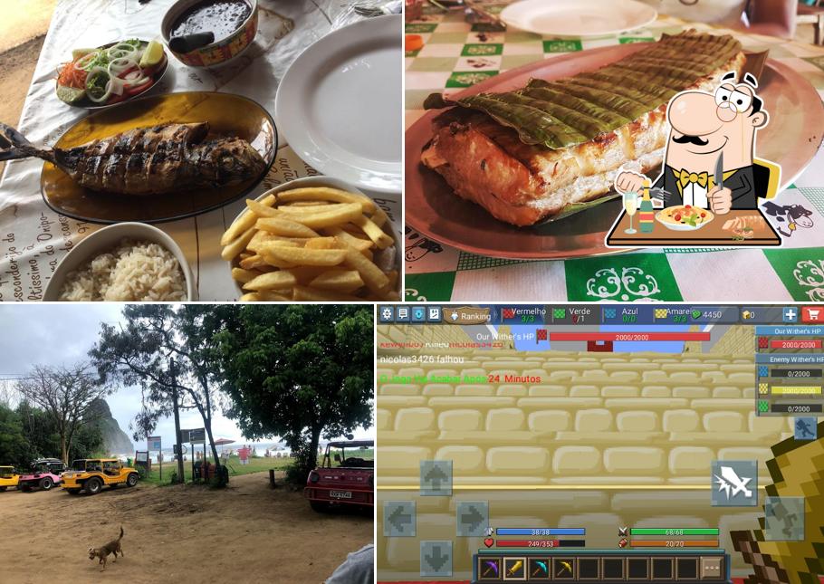 Barraca das Gêmeas - Restaurant menu, prices and reviews