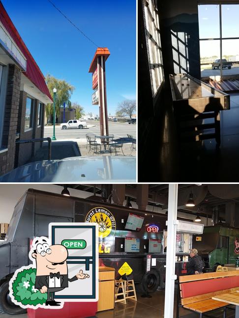 Burnt Lemon Grill, 1223 W Main St in Jerome - Restaurant menu and reviews