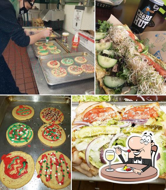 CHeBA HUT "Toasted" Subs in Madison - Restaurant menu and reviews