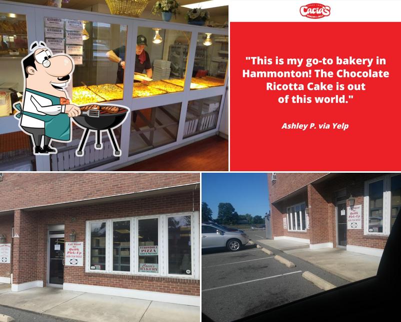 Cacia's Bakery - Hammonton, Hammonton - Restaurant menu, prices and reviews