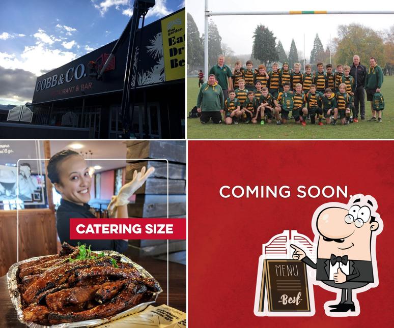 Cobb & Co. Papanui in Christchurch - Restaurant menu and reviews