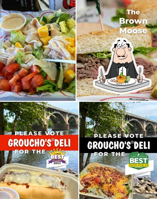Groucho's Deli, 611 Harden St in Columbia - Restaurant menu and reviews