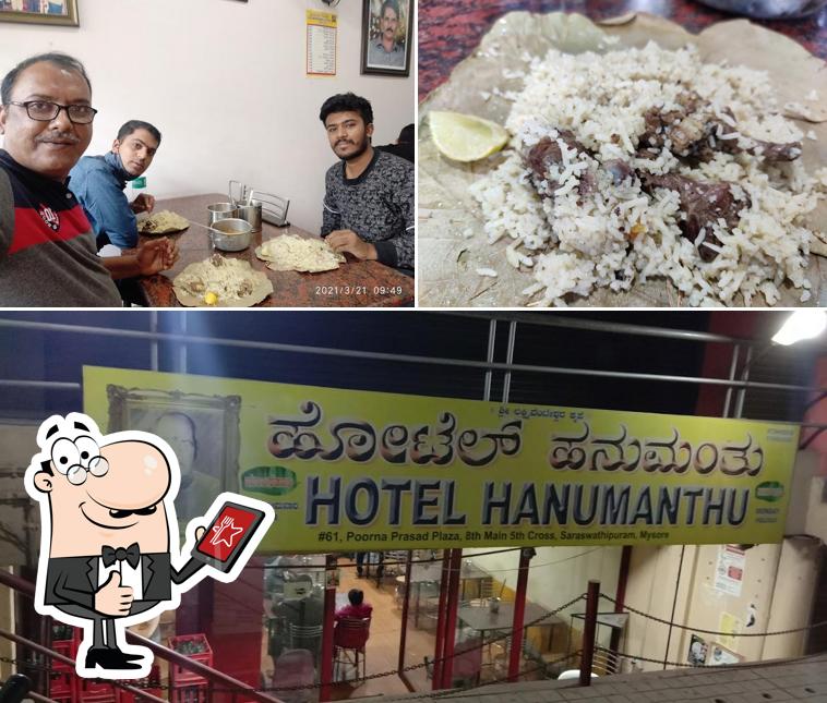 Hotel Hanumanthu Deluxe, Mysuru - Restaurant reviews
