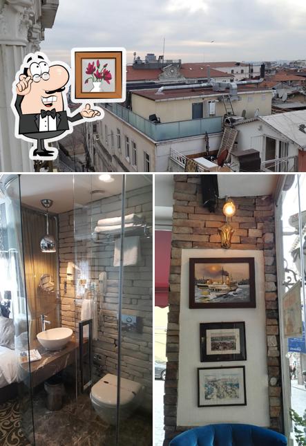 Pera Center Hotel, Istanbul, Billurcu Sk. No:14 - Restaurant reviews