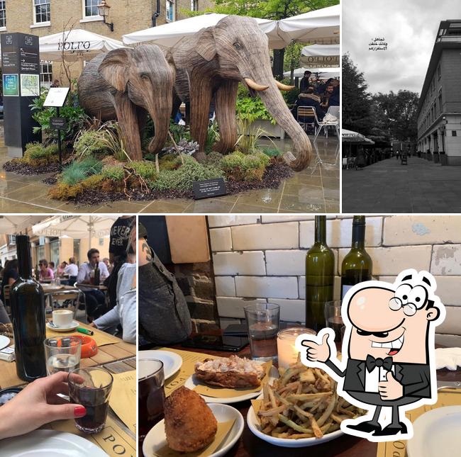 Restaurante Polpo Chelsea, Londres, 81 Duke of York Square - Carta del ...