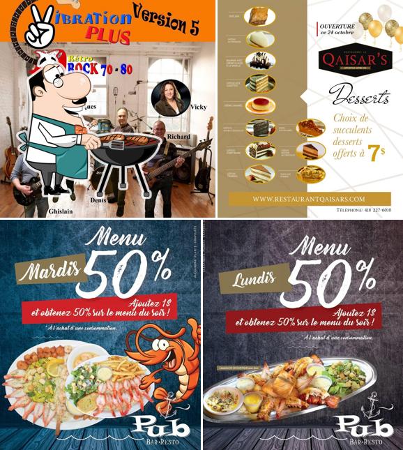Restaurant Qaisar's, Saint-Georges - Menu du restaurant, prix et avis