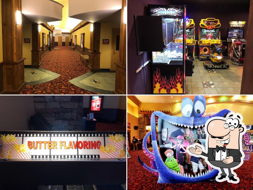 Cinemark Signature Stadium Kalispell 14 in Kalispell - Restaurant reviews