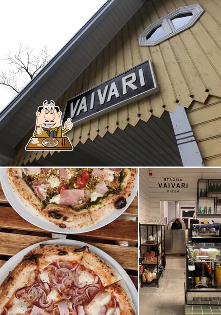 Stacija Vaivari Pizza, Jūrmala - Restaurant menu, prices and reviews