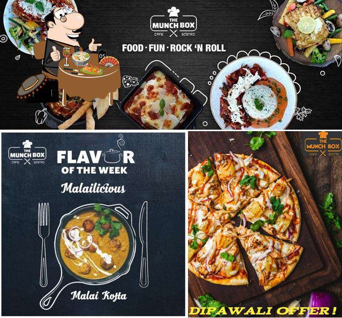 The Munch Box Cafe & Bistro, Anand - Restaurant menu and reviews