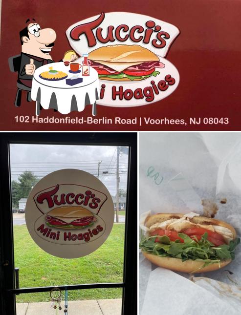 Tuccis Mini Hoagies in Voorhees Township - Restaurant menu and reviews