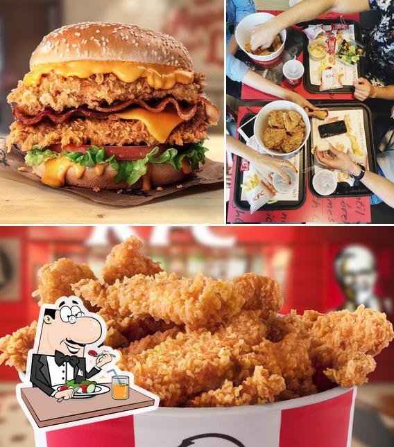 Restaurante KFC, Bilbao, Estación de Indautxu - Menú del restaurante ...