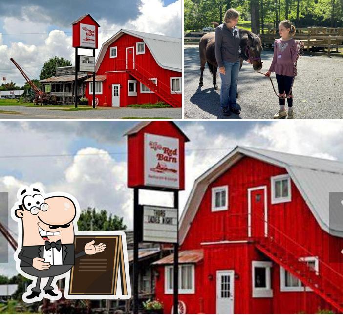 The Red Barn, Demopolis - Restaurant menu, prices and reviews