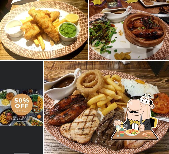 The Fieldhouse in Solihull - Restaurant menu and reviews