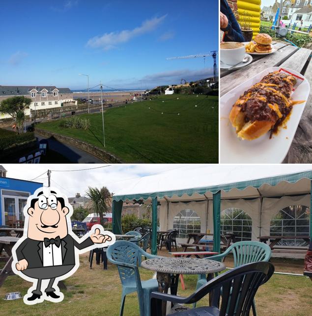 The Waterfront, Perranporth - Restaurant menu, prices and reviews