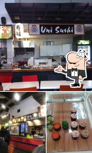 Uni Sushi, Governor Fitzroy Place, 2-14 in Auckland - Restaurant menu ...