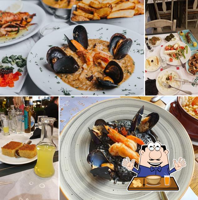 Ψαράκια & Θαλασσινα Κηφισιά, Kifisia - Restaurant menu, prices and reviews
