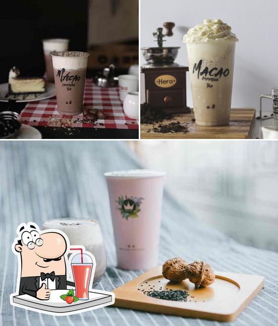 MACAO IMPERIAL MILKTEA cafe, Quezon City, Diliman Commercial Center ...
