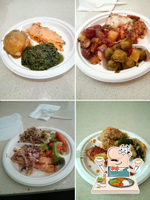 Dining Commons at Ronald Reagan UCLA Medical Center, Los Angeles ...