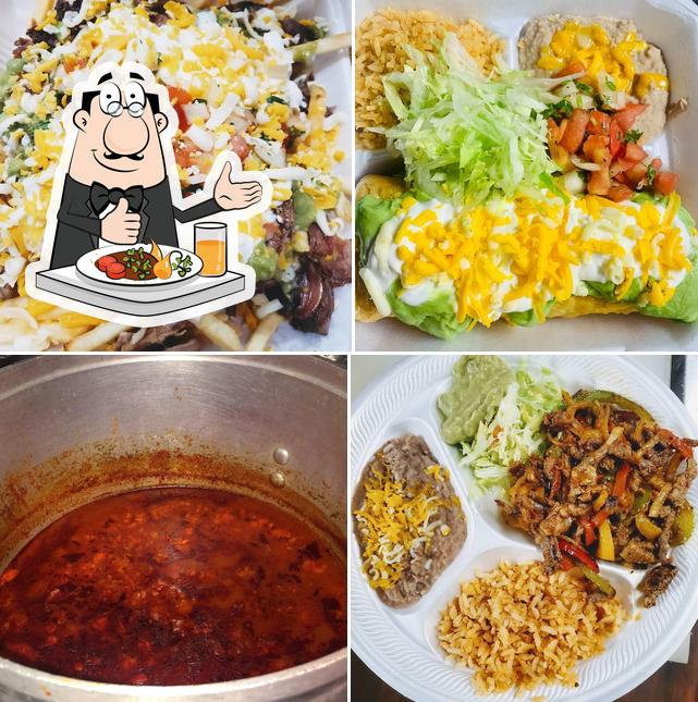 Los Chanquis Mexican & Seafood in Raton - Restaurant menu and reviews