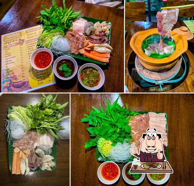 เจ๊ติ๋มจิ้มจุ่ม หนองยาว, Pak Prieo - Restaurant menu, prices and reviews