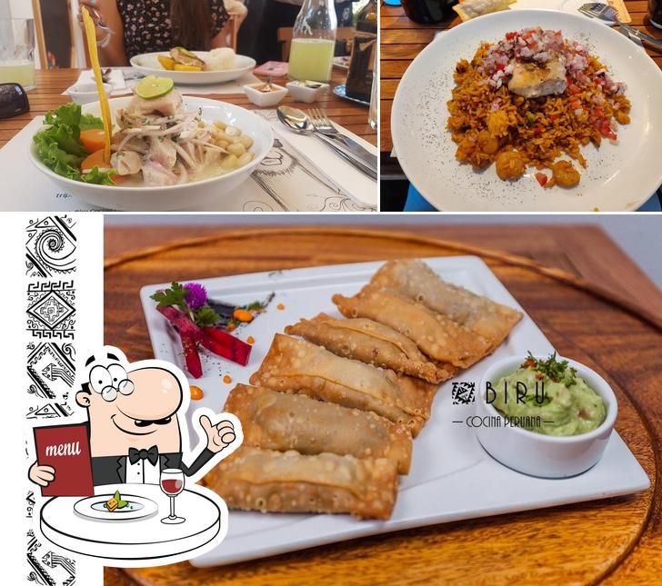 Biru, Tacna - Restaurant menu, prices and reviews