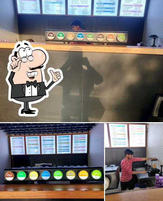 My Cold Zone, Surat, 5VW6+272 - Restaurant reviews