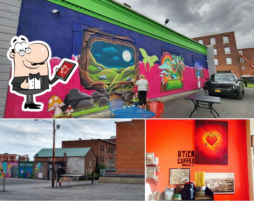 Utica Coffee Roasting Company, Utica - Restaurant menu, prices and reviews