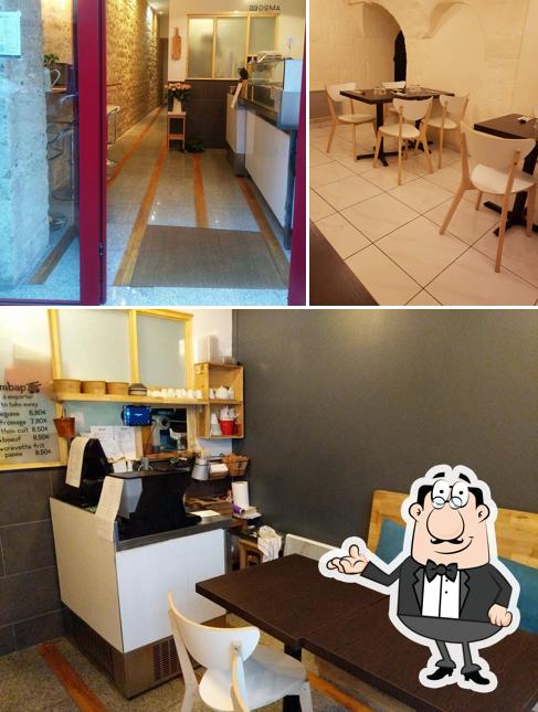 DOMA restaurant, Paris - Restaurant menu and reviews