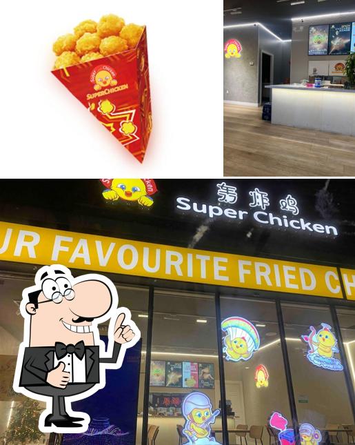 Comida rápida 轰炸鸡密西沙加 Super Chicken Mississauga, Mississauga - Carta ...