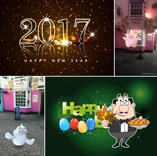 Mario's Chippy Pizza in Chipping Norton - Restaurant menu and reviews