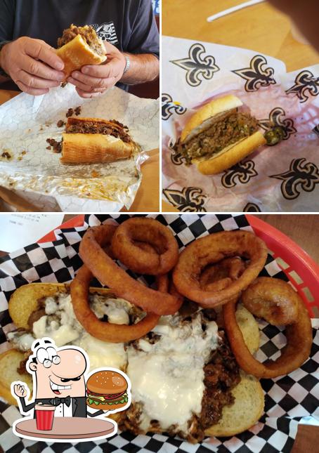 Philly Me Up, Baton Rouge - Restaurant menu, prices and reviews