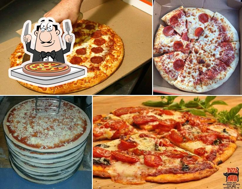 Pizza Mafia, 60 Murray Pl in Stirling - Restaurant menu and reviews