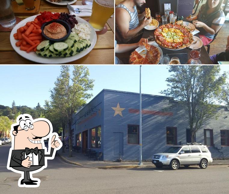 Double Mountain Brewery in Hood River - Restaurant menu and reviews